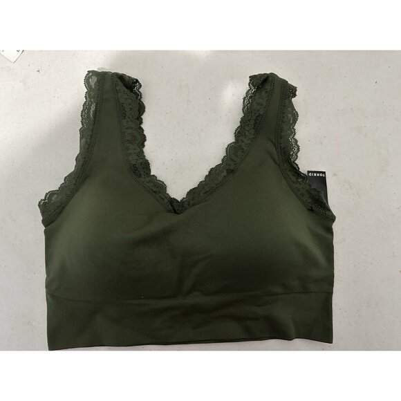 torrid | Intimates & Sleepwear | Torrid Curve Deep Depths Lace Trim ...